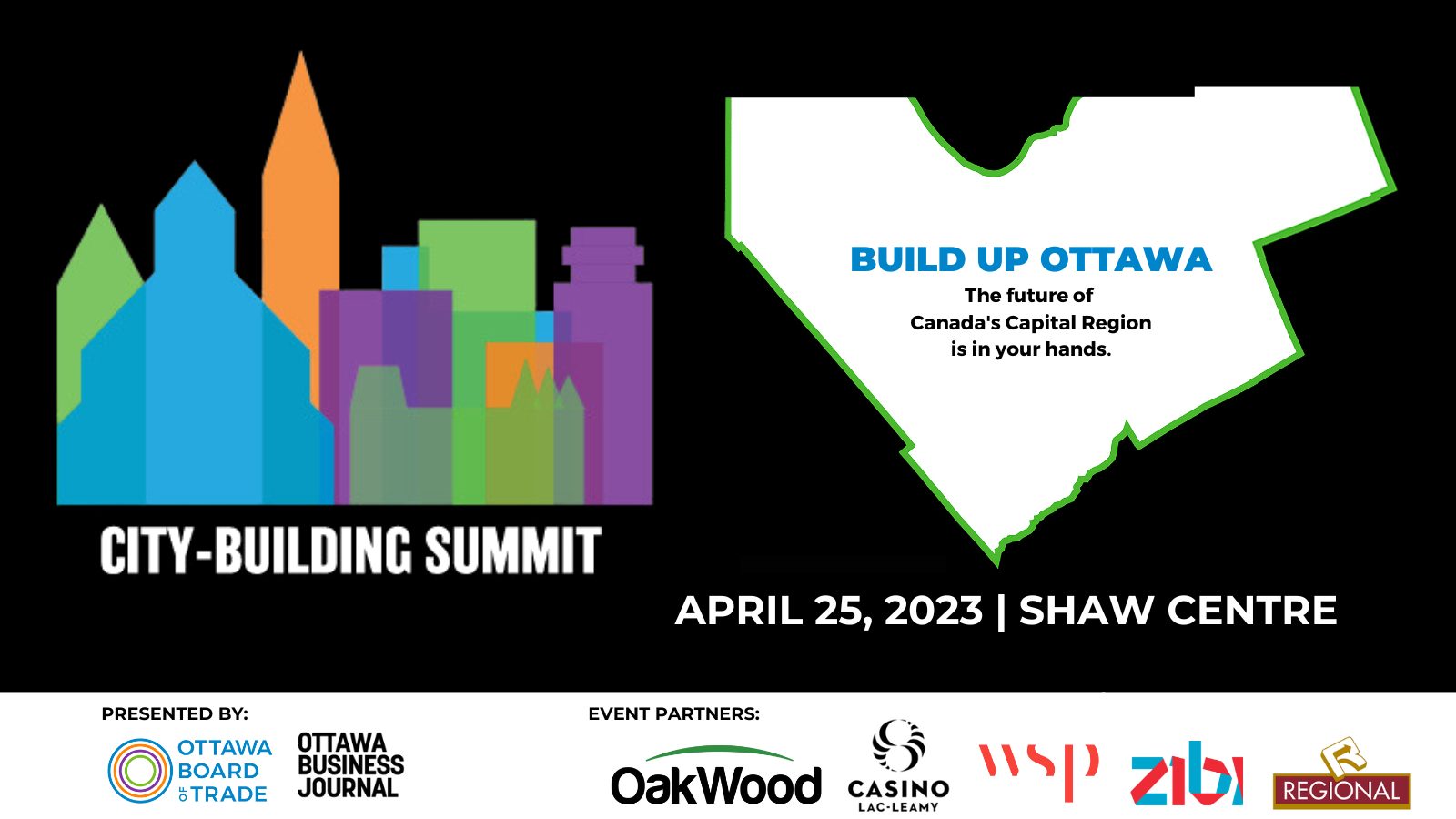 City Building Summit: Build Up Ottawa - Ottawa Board of Trade