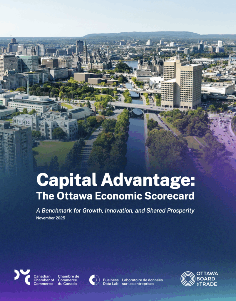 Capital Advantage: The Ottawa Economic Scorecard - Ottawa Board of Trade